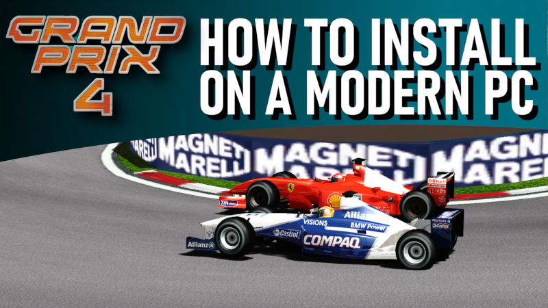 Grand Prix 4 Installation Tutorial (Windows 11)